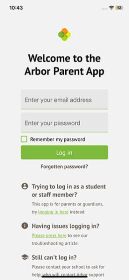 Arbor Parent Portal and Making Payments – Commonweal