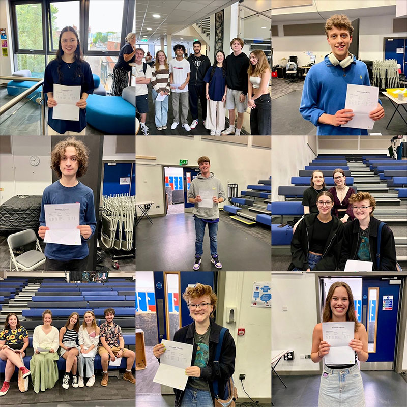 A Level Results 2024 - Commonweal